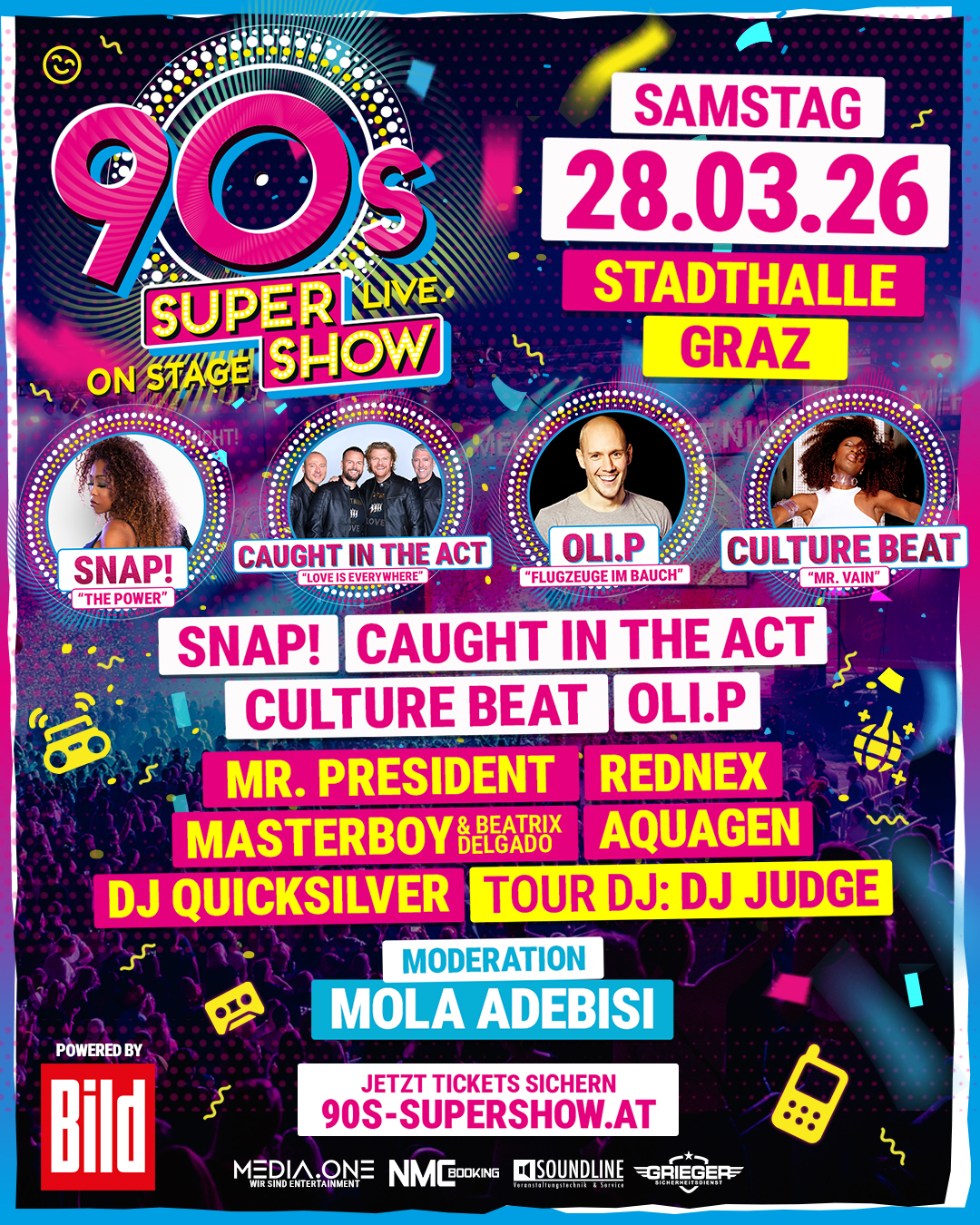 90s Super Show - mcg.at